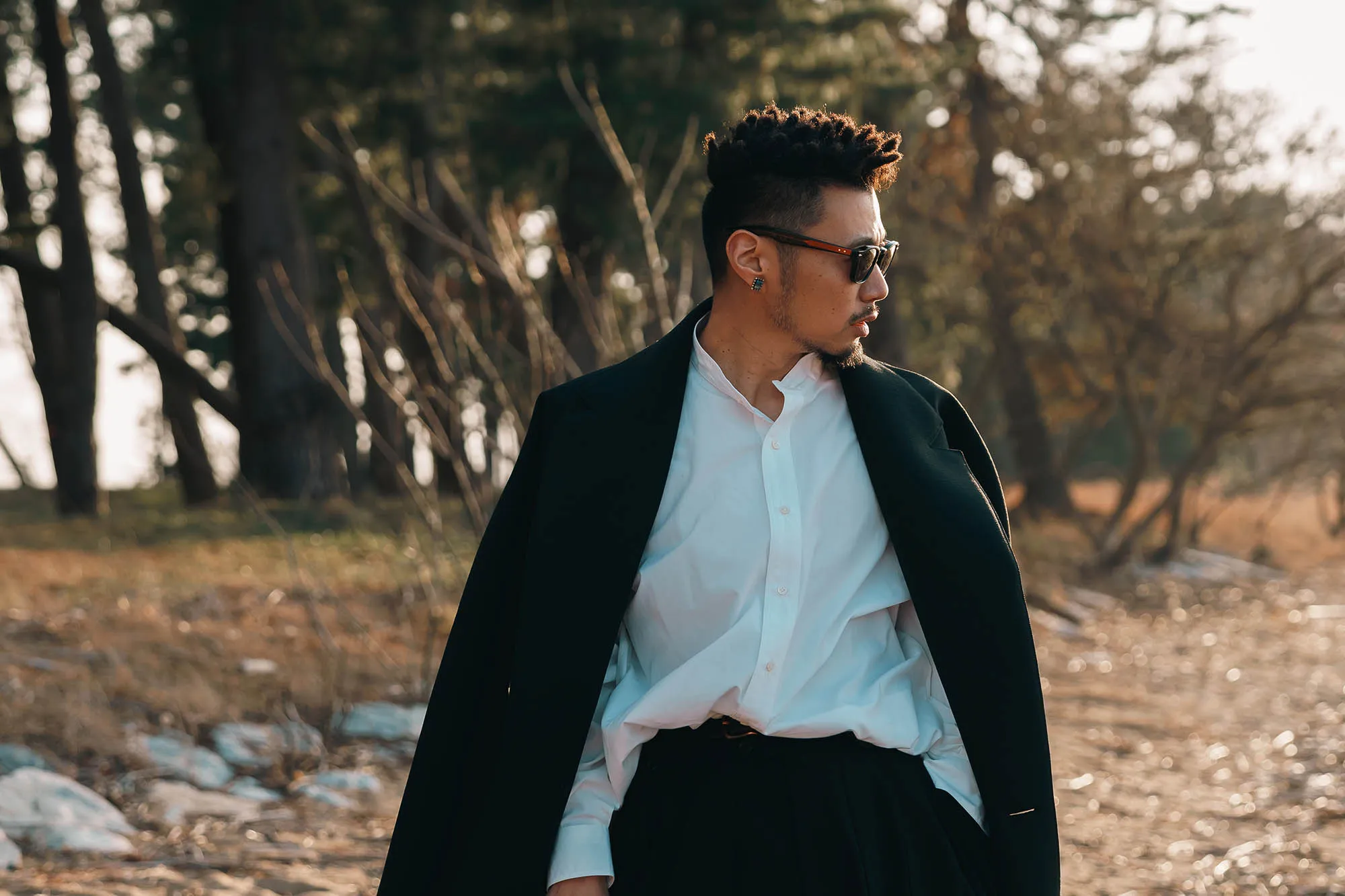 Eyewear Weaving Stories Together. | OBJ